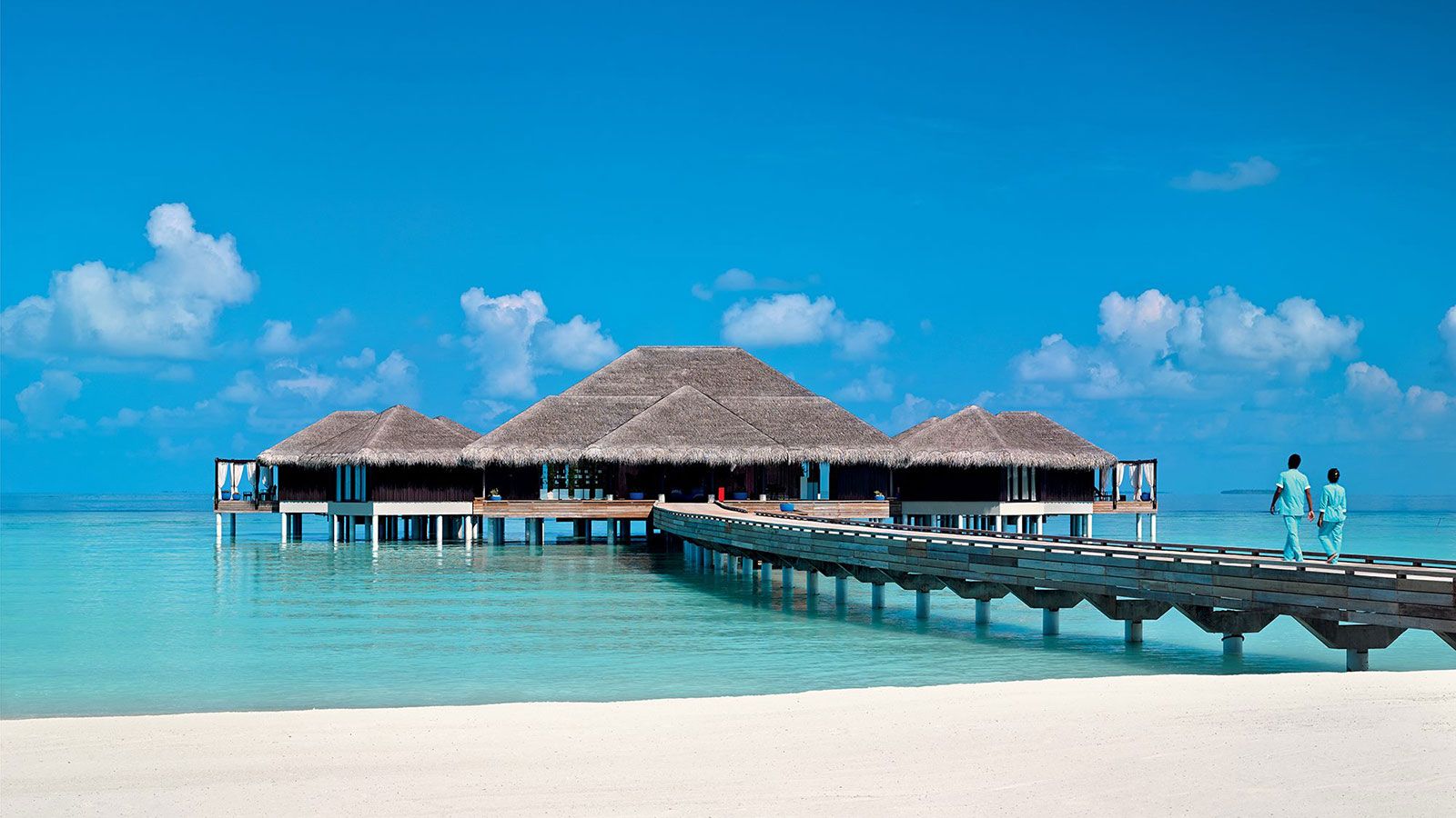 The most luxurious exclusive-use resorts in the world